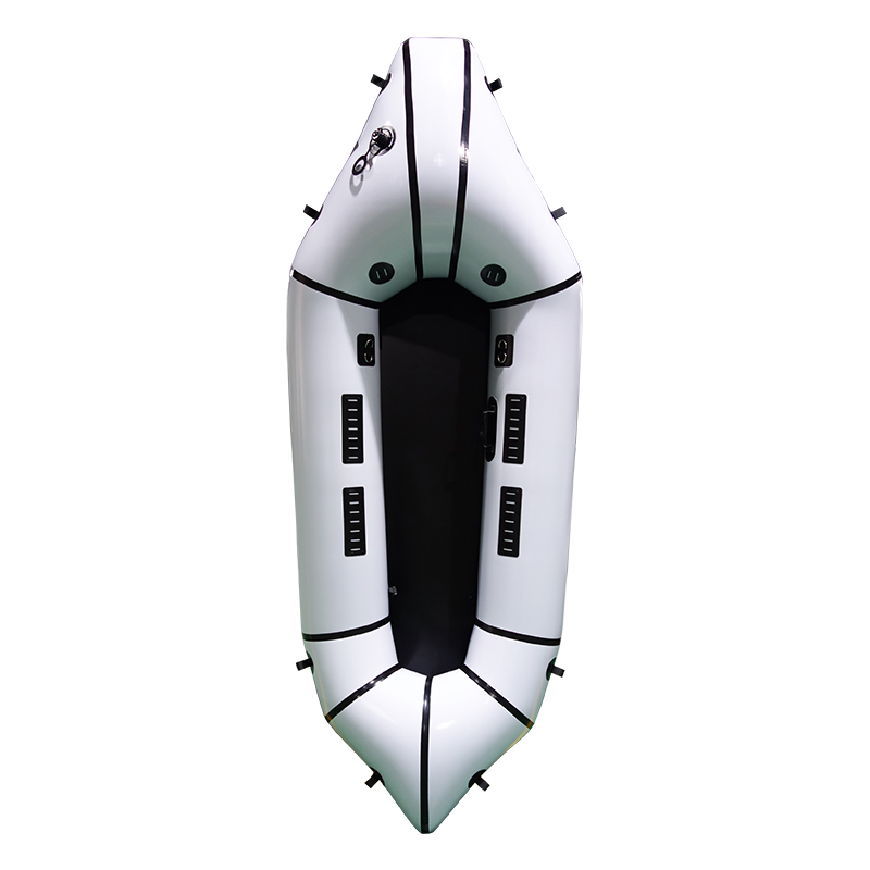 TPU Ultralight Durable Backpack Packraft for Whitewater /Calm Water-All Fun