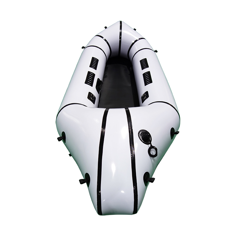 TPU Ultralight Durable Backpack Packraft for Whitewater /Calm Water-All Fun