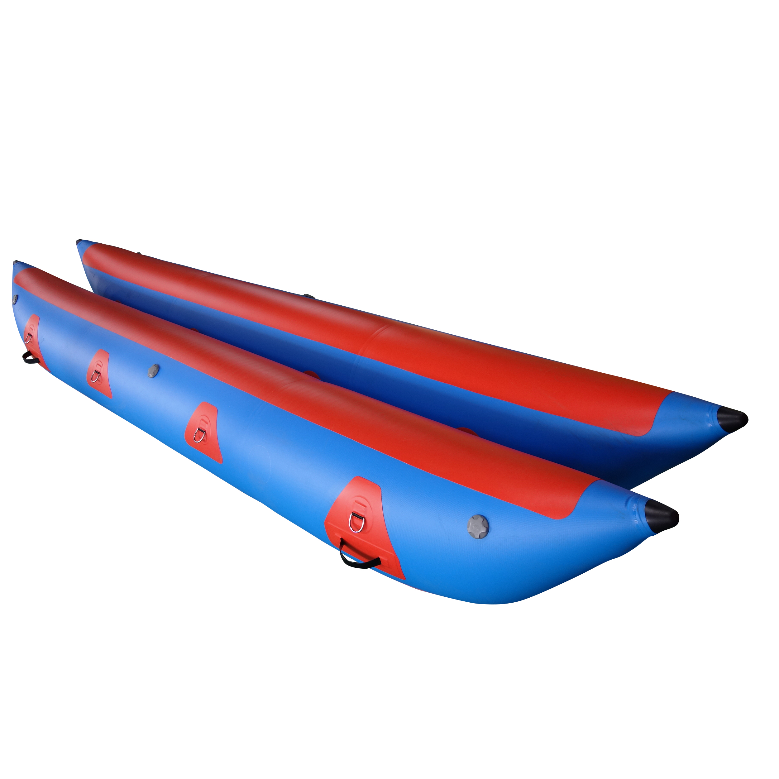 Factory Customized Inflatable PVC Pontoon Tubes Floating Water Bike ...