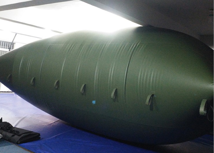 Lare Volume PVC Fire Fighting Flexible Water Sotrage Bladder from China ...