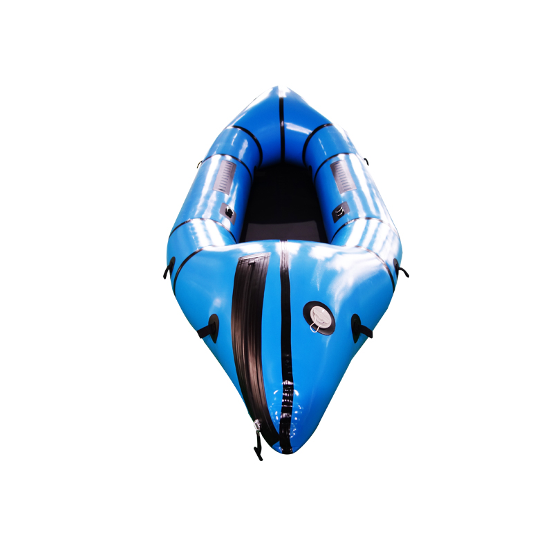 TPU Lightest Portable Backpack Inflatable Packraft Boat from China ...