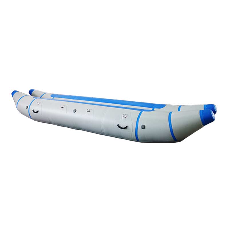 PVC Inflatable Pontoon Boat Water Bike Pontoon Tube from China ...