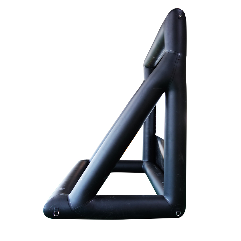 Air sealed inflatable tv screen with projector manufacturer from China ...