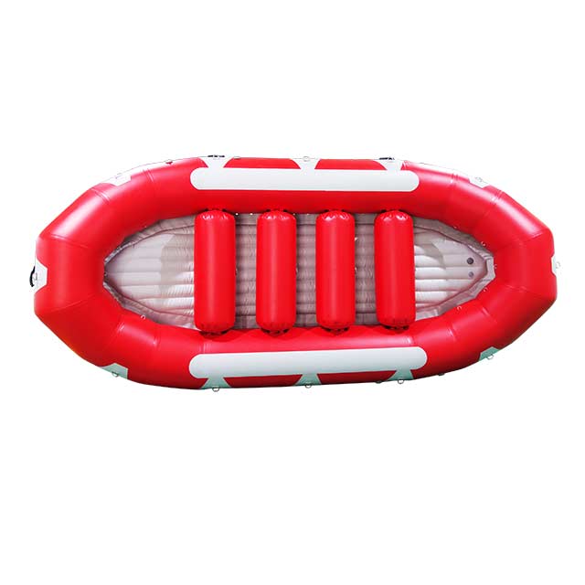 Large 8 Persons Red Rafting Boat for Whitewater from China manufacturer ...