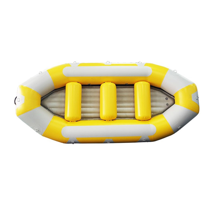 Outdoor Inflatable Whitewater River Raft Boat-All Fun