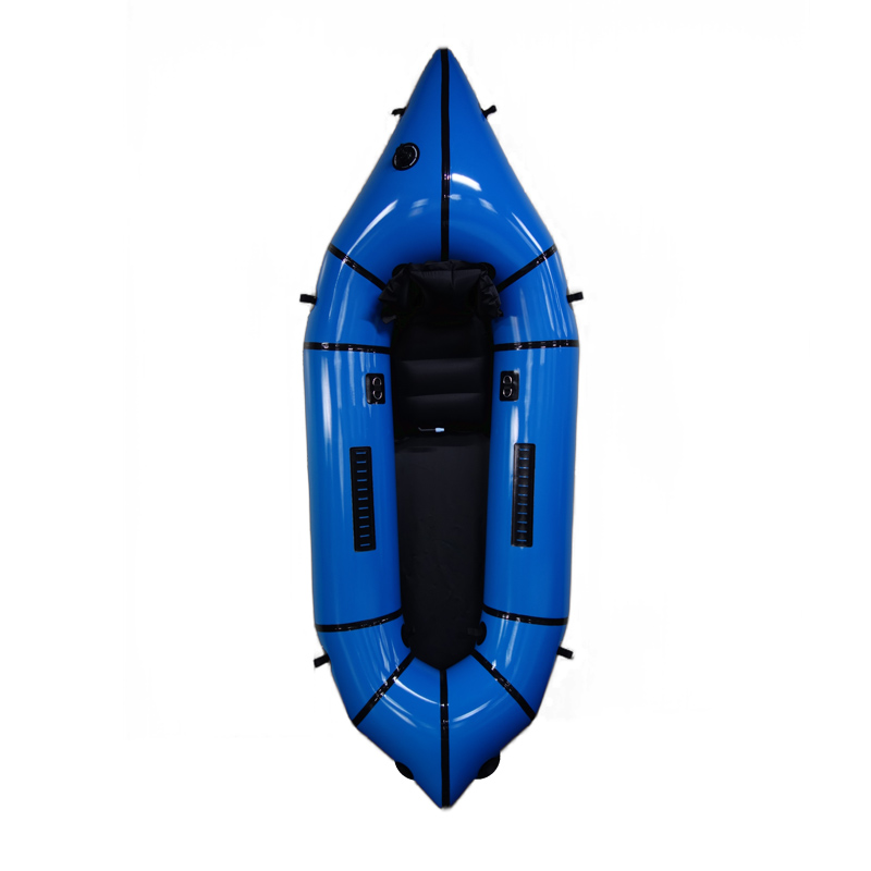 TPU Ultralight Durable Backpack Packraft for Whitewater /Calm Water-All Fun