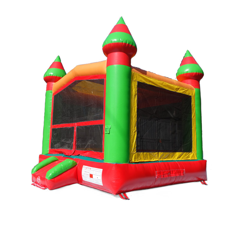 Outdoor Inflatable Bounce House Jumper with Slide-All Fun
