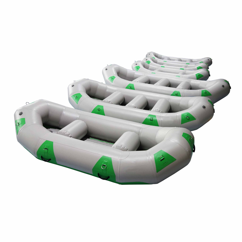 Outdoor Inflatable Whitewater River Raft Boat-All Fun