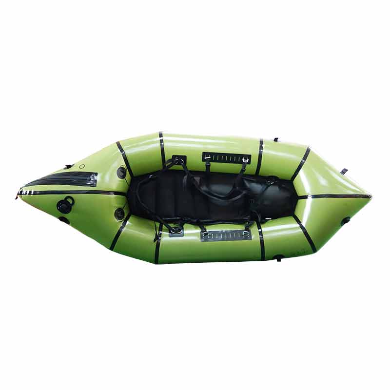 Green White Water 210D TPU Infltable Packrafts Boat from China ...